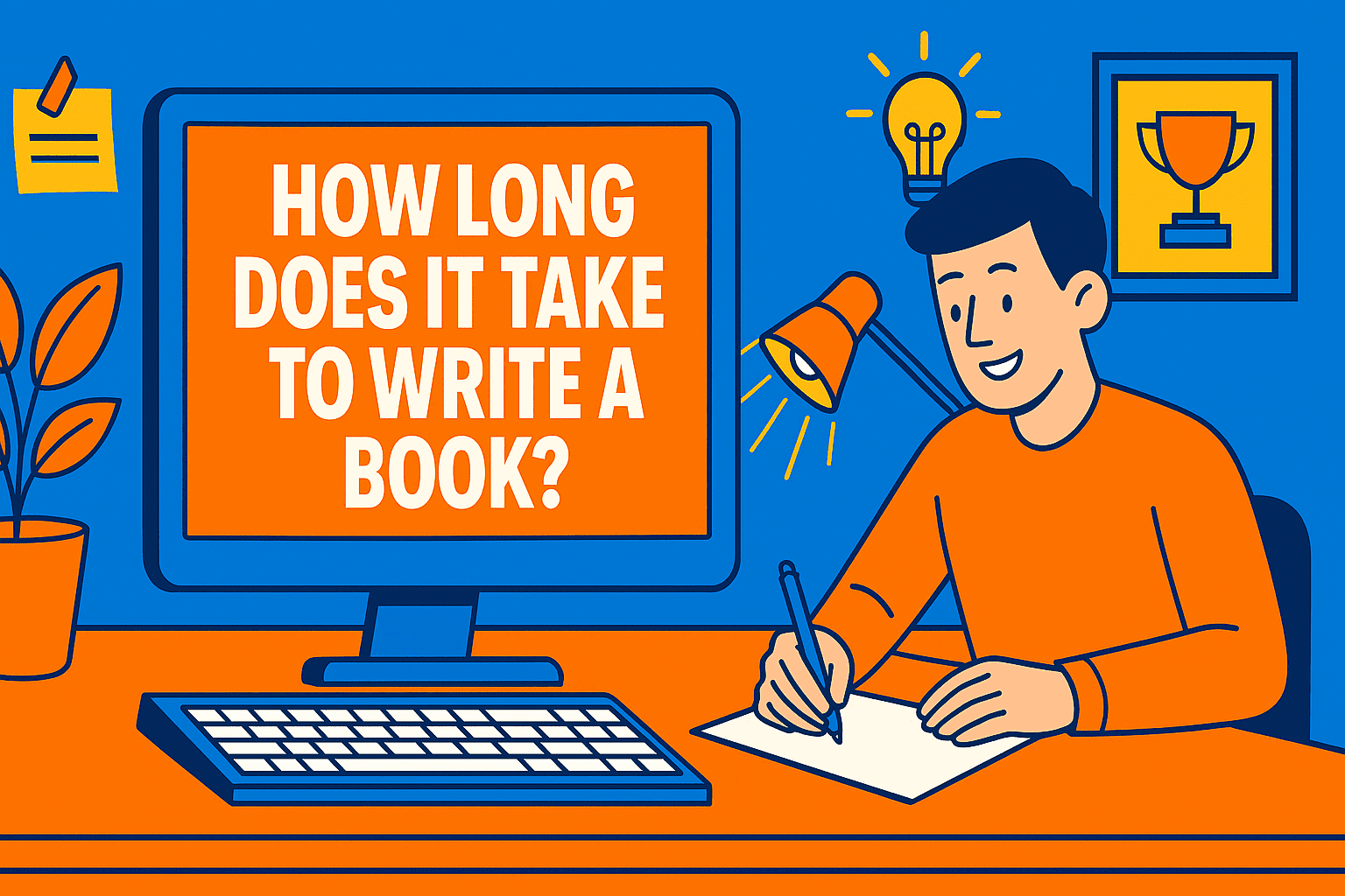 Writing Coach Explains How Long It Really Takes to Write a Book — Kevin ...