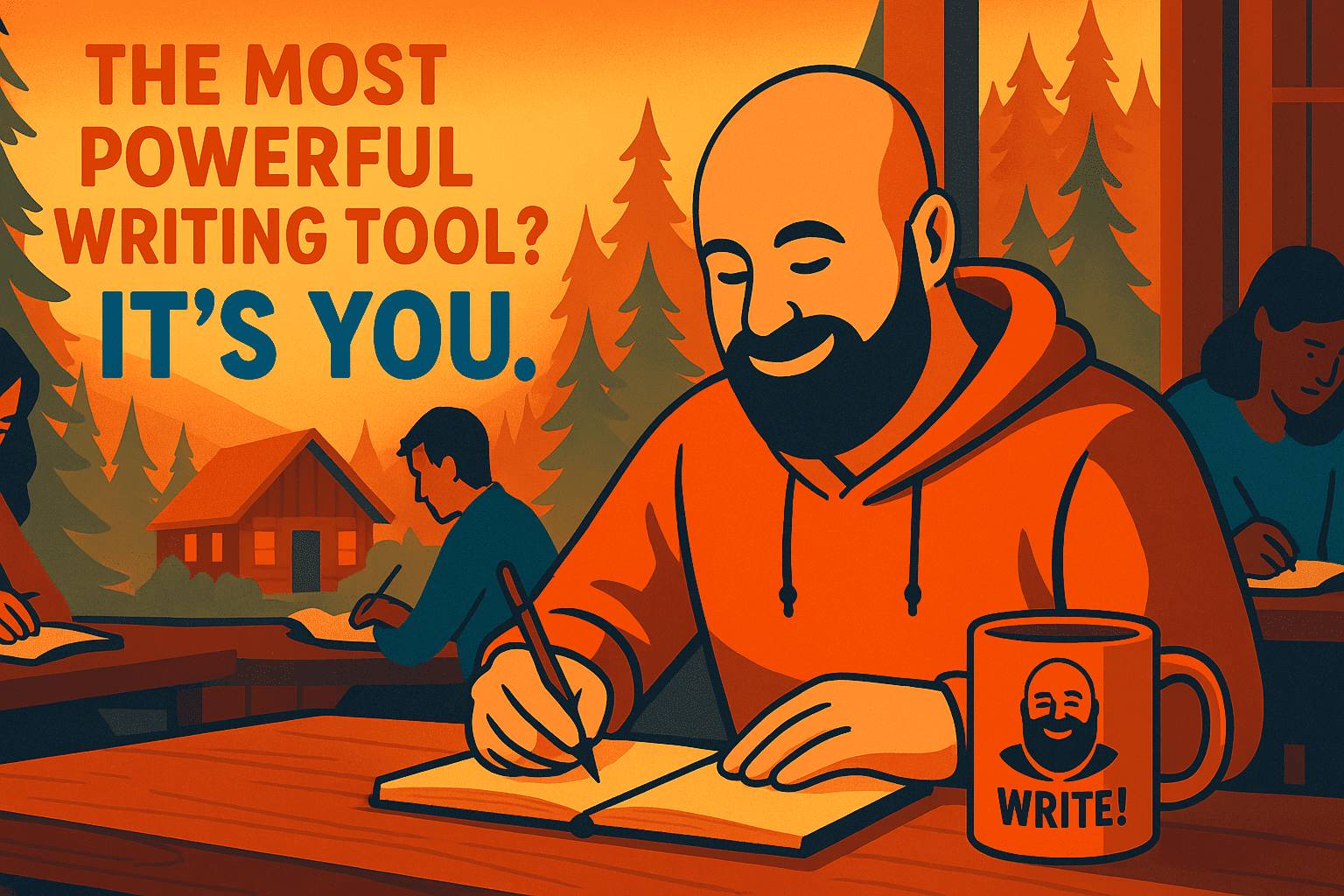 The Most Powerful Writing Tool Isn’t What You Think—It’s YOU — Kevin T ...